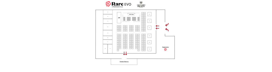 Navigate Rare Evo 2025 with the Booth Map - Your Guide to the Ultimate ...