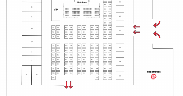 Navigate Rare Evo 2025 with the Booth Map - Your Guide to the Ultimate ...
