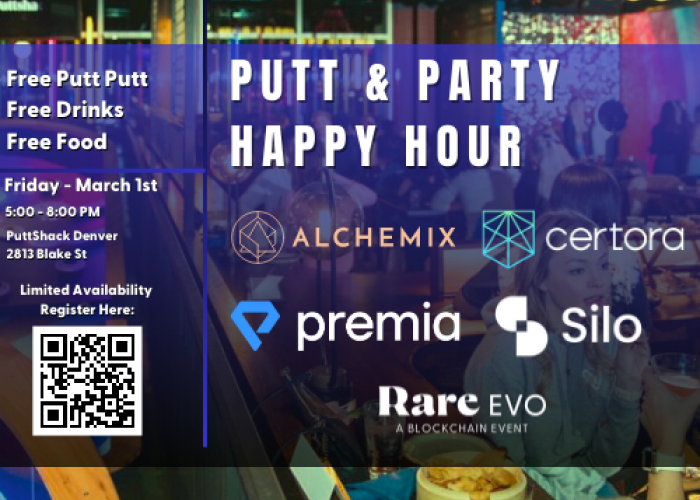 Learn About Rare Evo - The Ultimate Blockchain/Crypto Convention