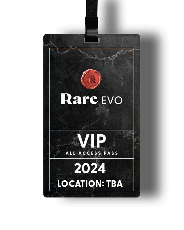 Join Rare Evo - The Ultimate Blockchain and Crypto Conference in Las ...