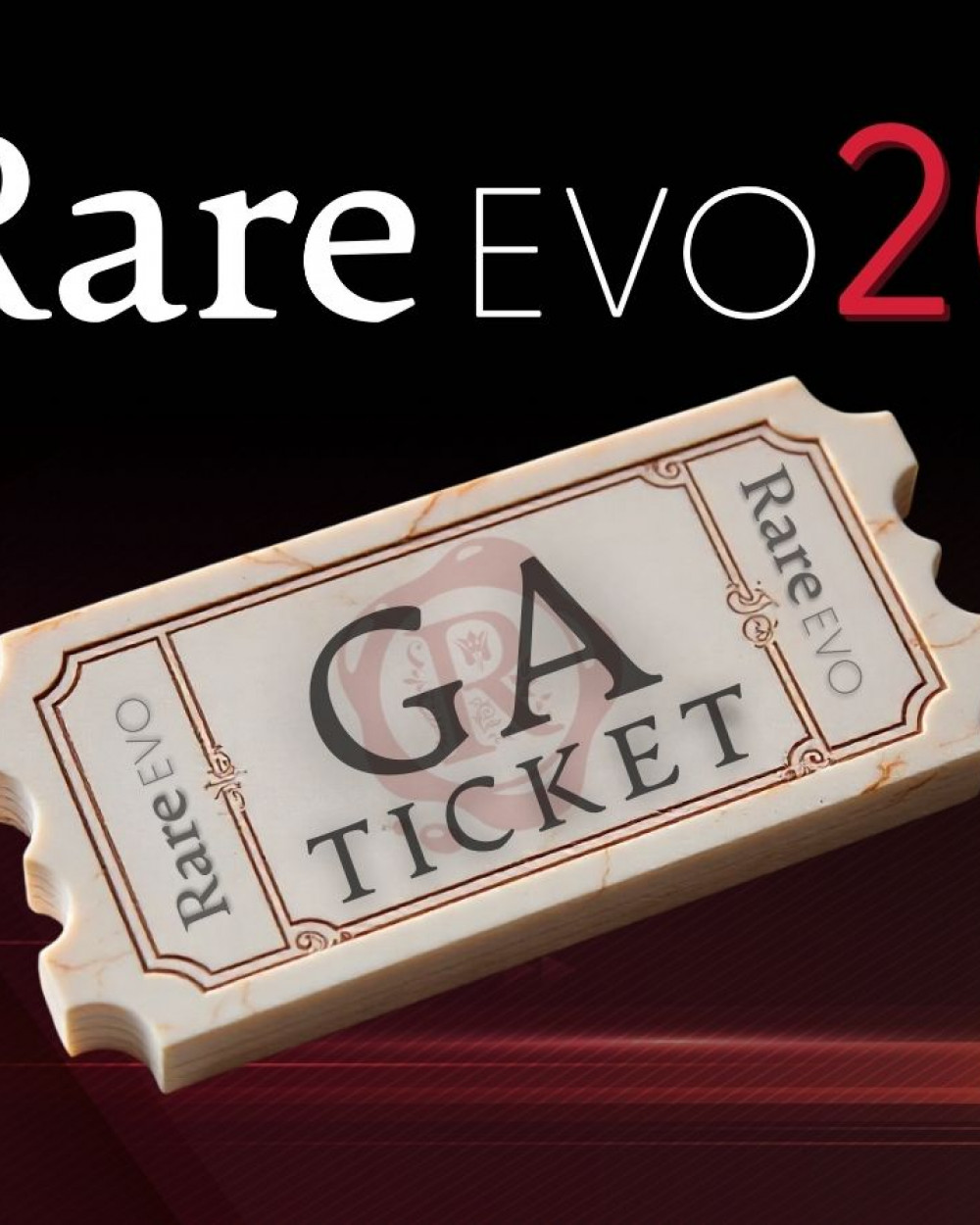 2026 RARE Evo GA Ticket