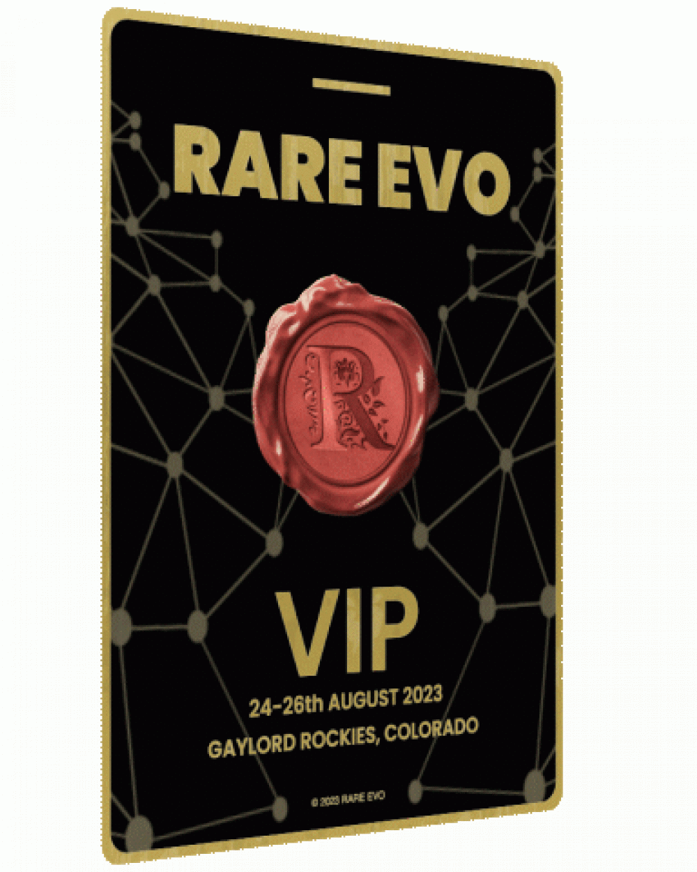 RARE EVO VIP Ticket
