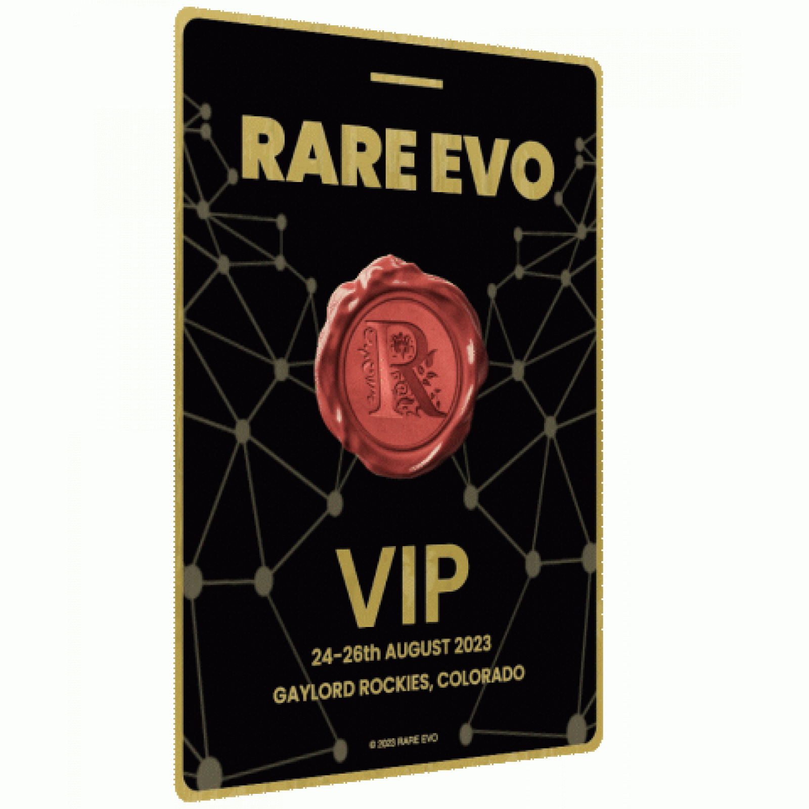 RARE EVO VIP Ticket
