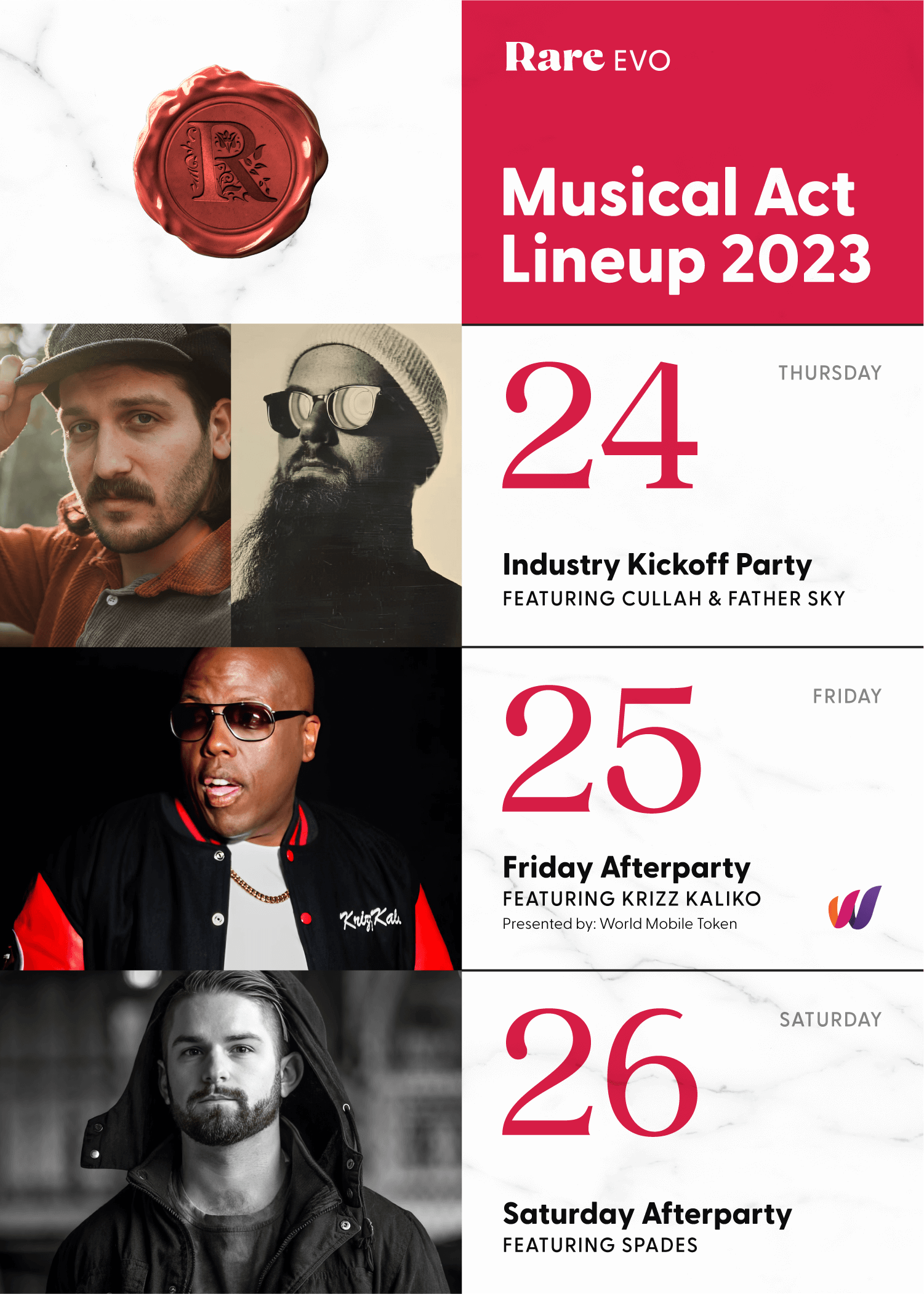 Rare Evo 2023 - Beyond the Blockchain/Crypto - Expect Amazing Entertainment